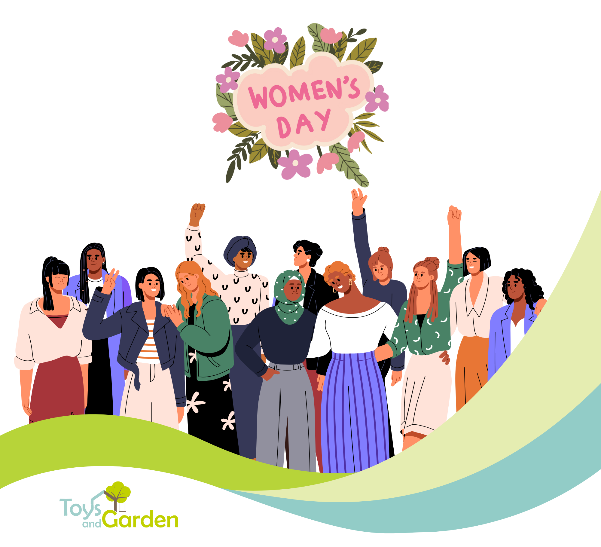 Internationale Vrouwendag: vier, ontspan en sta stil bij deze bijzondere dag!